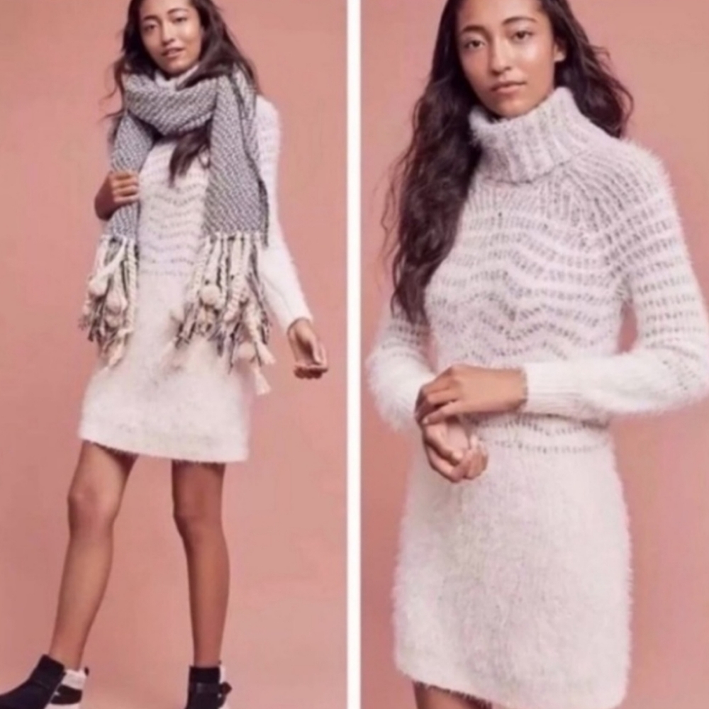 Sleeping On Snow Wool Alpaca Blend Shelby Eyelash Swe… - Gem